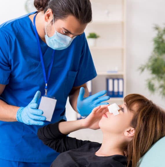 Rhinoplasty Recovery Timeline | Dr. Anthony Bared