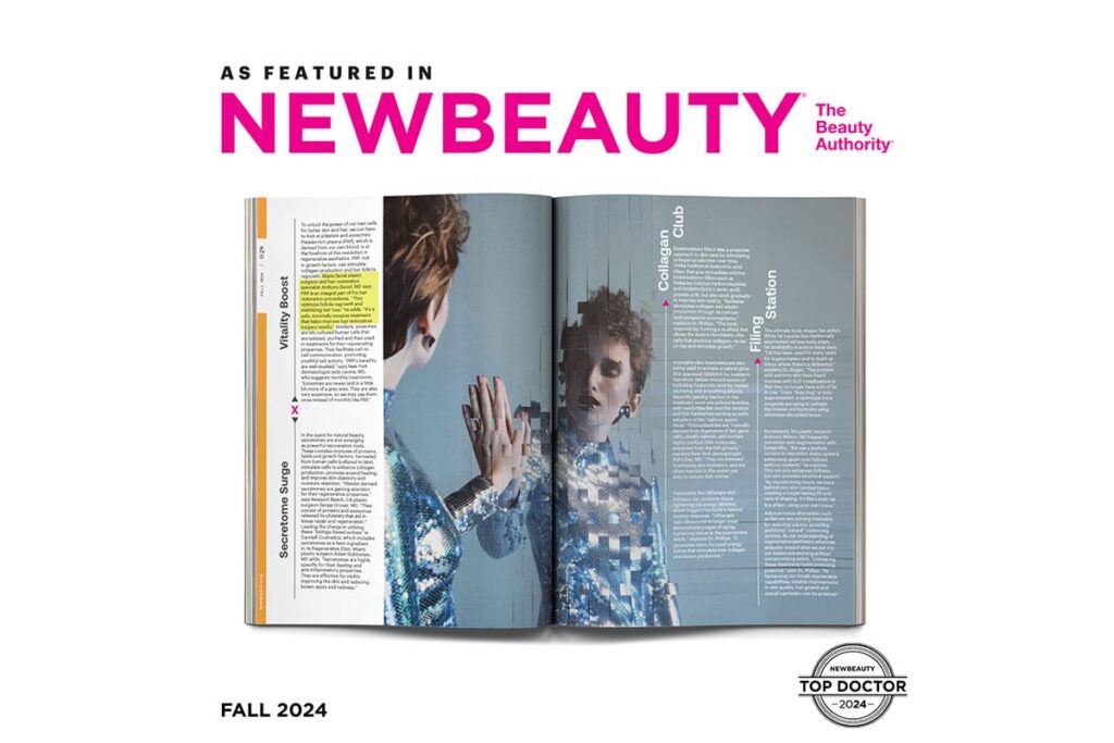 Dr. Bared Featured in NewBeauty Magazine - Anthony Bared M.D., F.A.C.S ...